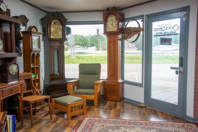 Clock Gallery – Grand Strand Clock Repair – Myrtle Beach – Pawleys ...